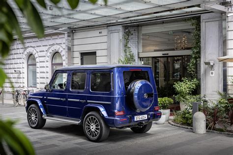 The Mercedes Benz G Class Better Be A Top Luxury Suv At Over 130000