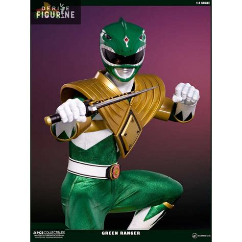 Figurine Mighty Morphin Power Ranger Vert Power Ranger POP CULTURE