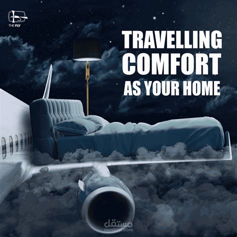 تصميمات سوشيال ميديا لشركة طيران اجنبى مستقل