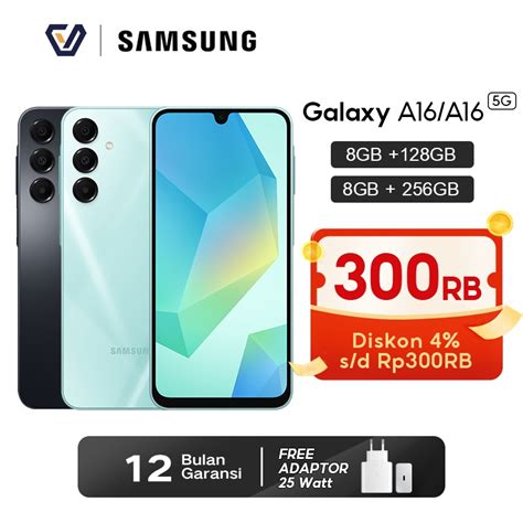 Jual Official Samsung Galaxy A G G GB GB Inch MAh Bluetooth V Shopee
