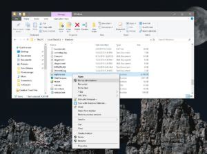 How To Run File Explorer With Admin Rights On Windows