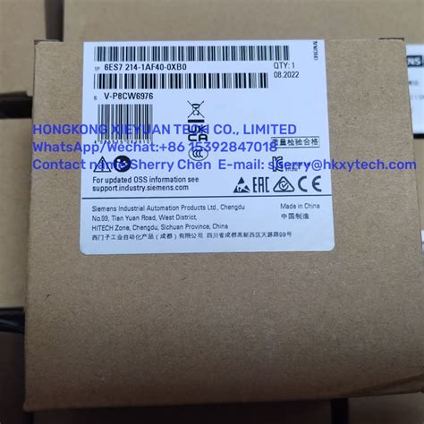 6es7214 1af40 0xb0 Fail Safe Cpus Simatic S7 1200f Cpu 1214 Fc Compact Cpu Site Title6es7214