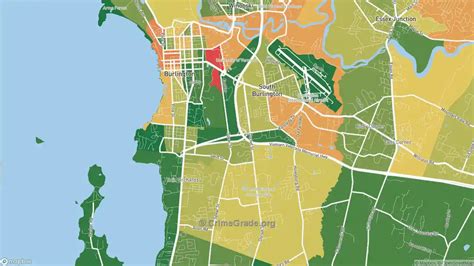 The Safest And Most Dangerous Places In South Burlington Vt Crime