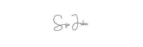 82 Sijo John Name Signature Style Ideas Special Electronic Sign