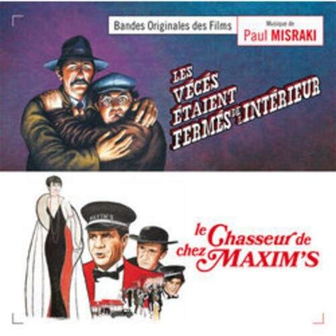 Les Vécés Étaient Fermés De Lintérieur Le Chasseur De Chez Maxims