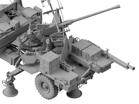 tmn preview thunder model s 35th scale c9 b morris bofors gun truck