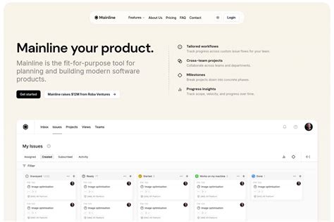 Mainline Nextjs Shadcnui