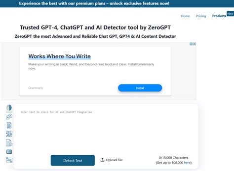 ZeroGPT Future AI Toolbox