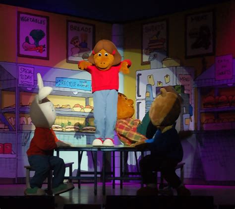 Arthur Live Tour Museum Exhibit Design Ast Exhibits