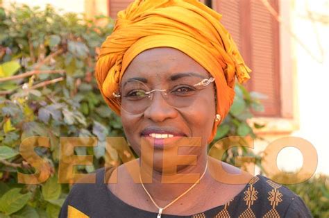 Aminata Touré Invite Amadou Ba à Quitter Son Poste De Premier Ministre