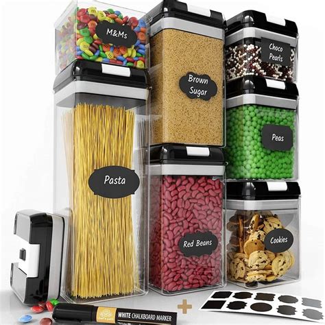 Set Organizador De Granos X7 Piezas Suescun