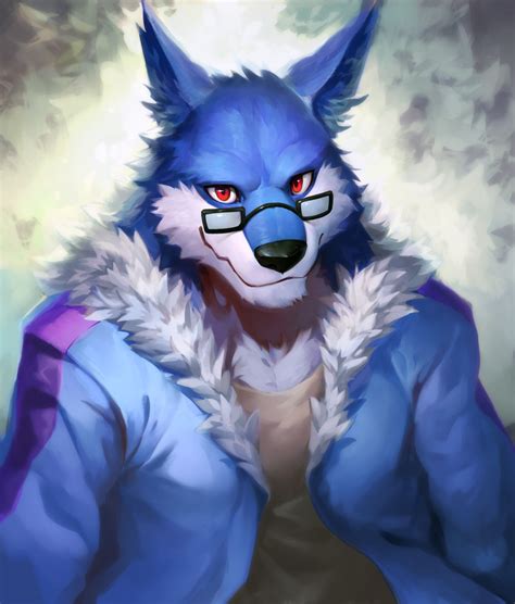 The Big Imageboard Tbib 2014 Anthro Black Nose Blue Body Blue Fur