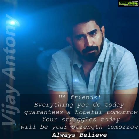 Vijay Antony Instagram Gethu Cinema