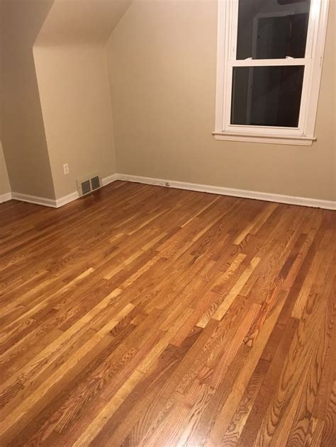 Bona Nutmeg Stain On White Oak Floor Hardwood Floor Stain Colors Oak