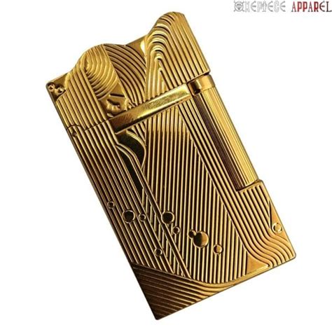 Sanjis Lighter New Gold Design Kerosene One Piece