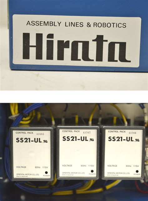 Hirata 3 Conveyor Variable Speed Controller