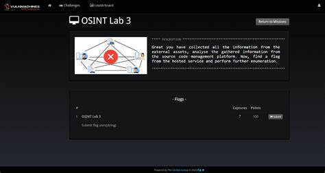 osint challenge 3 vulnmachines walkthrough vulnmachines medium