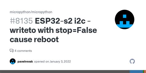 Esp32 S2 I2c Writeto With Stopfalse Cause Reboot · Issue 8135
