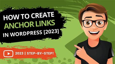 How To Create Anchor Links In WordPress FAST 2022 Guide