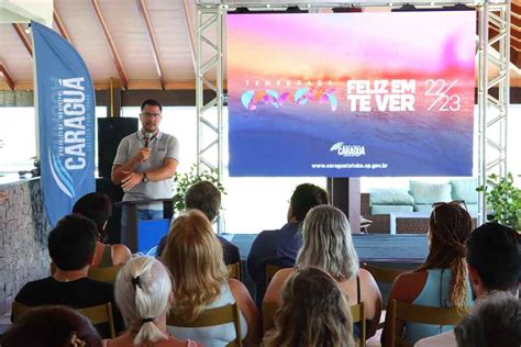 Caraguá Feliz em Te Ver Prefeitura lança programação completa da temporada