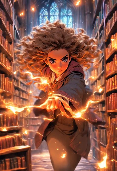 Best Quality Ultra Detailed Realistic Hermione Granger Harry Potter