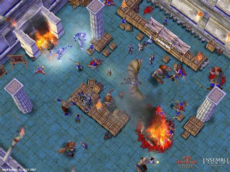 Nanodude Age Of Mythology Heaven