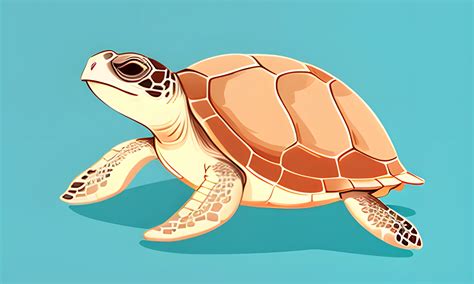Illustrated Sea Turtle Free Download Ai Scribbles