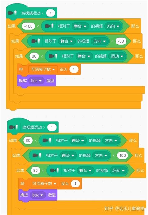 给孩子的scratch教程lesson 9【视频侦测】 Csdn博客