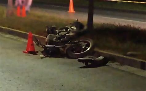 García Muere Motociclista Tras Derrapar Sobre Lincoln Telediario México