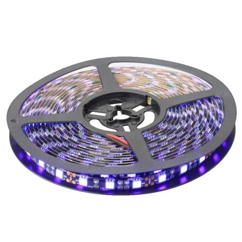 Dc 12v 24v 60ledsm Smd5050 Uv Led Strip Light 390nm 395nm 400nm Rb Lighting