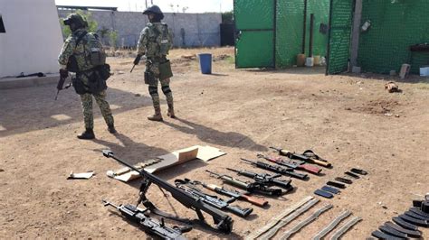 Enfrentamiento Entre Ejército Y Civiles Armados En Culiacán Deja 10