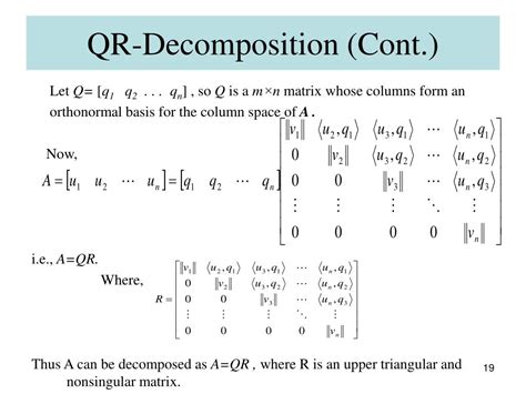 PPT Matrix Decomposition And Its Application In Statistics PowerPoint
