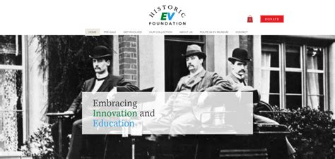 Historic Electric Vehicle Foundation Superclassics