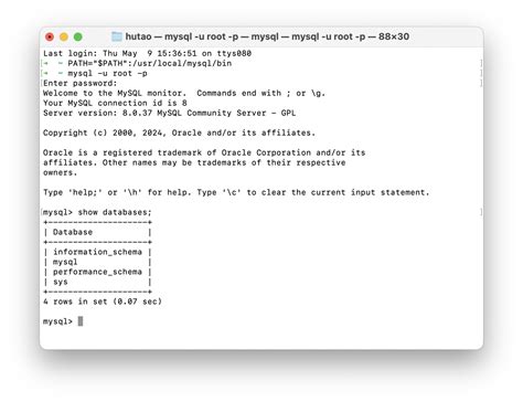 Mac Os 如何安装使用mysqlmac电脑下载俺咋混过mysql58 Csdn博客