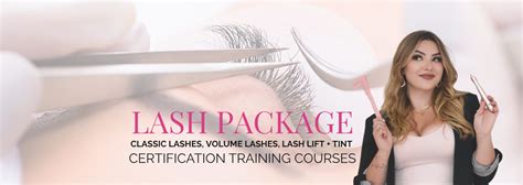 Eyelash Extensions Certification Training Courses