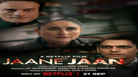 دانلود فیلم جان جان Jaane Jaan 2023