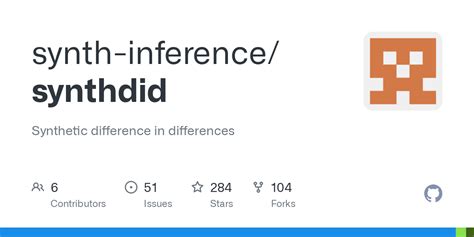 GitHub Synth Inference Synthdid Synthetic Difference In Differences