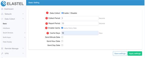 Basic Setting Elastel Docs Center