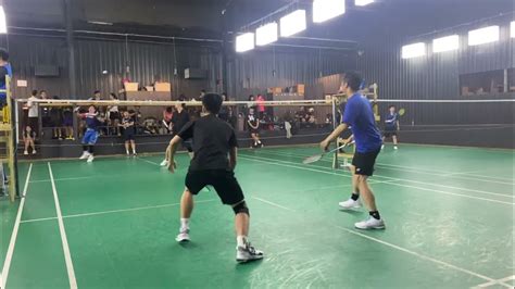 2024北士番薯盃 中階男雙 信全 翼任 Vs Julian 八蛋 翼全組合初登場 力求小組突破 中階男雙 預賽 北市