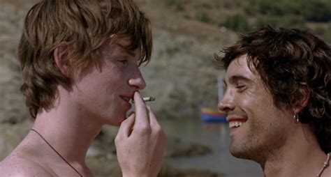 Auscaps Eddie Redmayne And Unax Ugalde Shirtless In Savage Grace