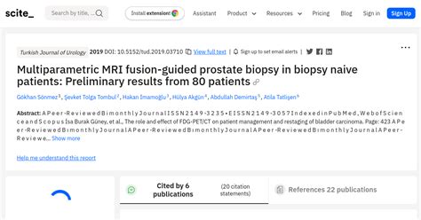 Multiparametric Mri Fusion Guided Prostate Biopsy In Biopsy Naive