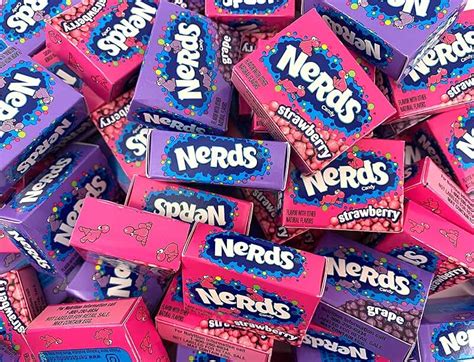 Amazon Com Nerds Candy Mini Boxes