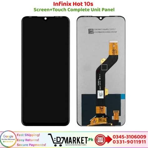 Buy Infinix LCD Touch Unit Panel In Pakistan