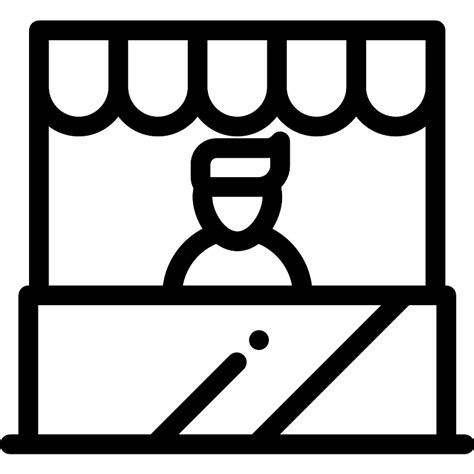 Store Vector Svg Icon Svg Repo