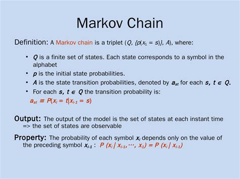 Hidden Markov Models In BioInformatics