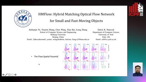 Underline Hmflow Hybrid Matching Optical Flow Network For Small And Fast Moving Objects
