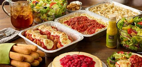 Olive Garden Catering Menu With Prices Updated 2024