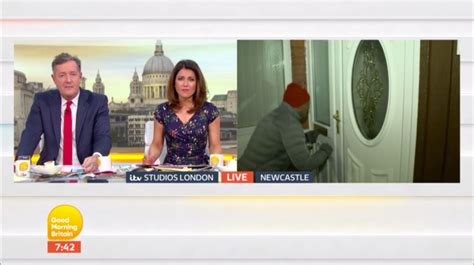 GMB Gets Awkward With Naked Competition Winner Entertainment Daily