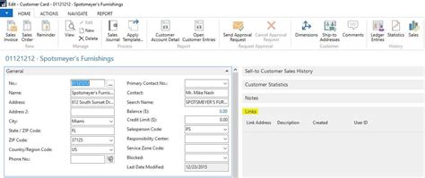Microsoft Dynamics Nav Notes Links And Beyond Stoneridge Software