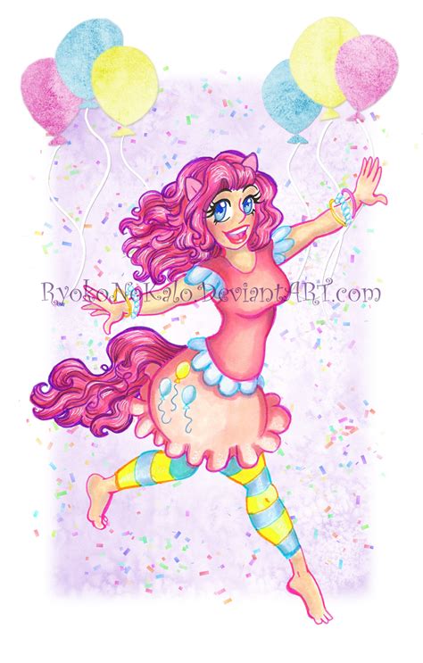 Pinkie Pie Party Time By Mermaid Kalo On Deviantart